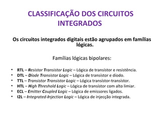 Circuitos integrados | PPT