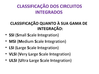Circuitos integrados | PPT