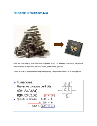 Circuitos integrados 2 | DOC