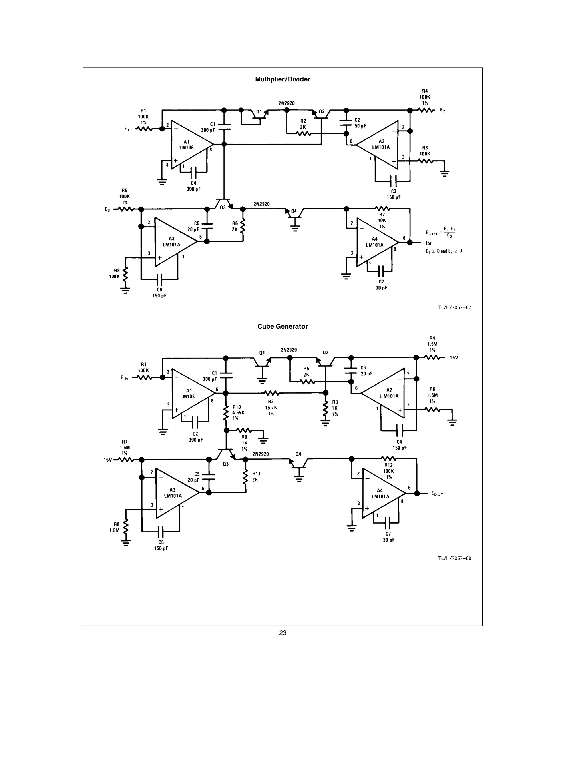 Circuitos Operacionales | PDF