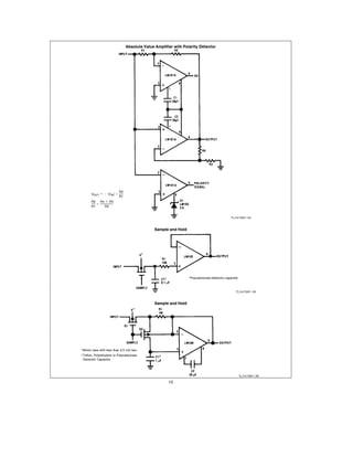 Circuitos Operacionales | PDF