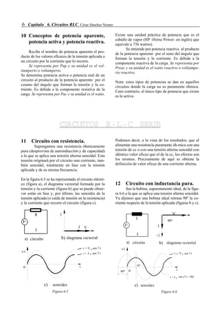 Circuitos rlc(1) | PDF