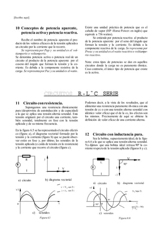 Circuitos rlc | DOCX