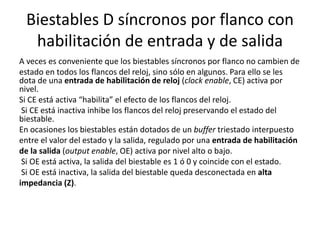 Circuitos secuenciales | PPTX