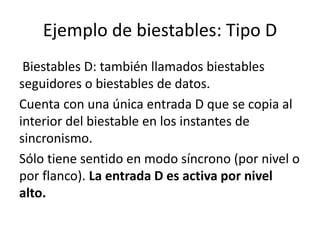 Circuitos secuenciales | PPTX