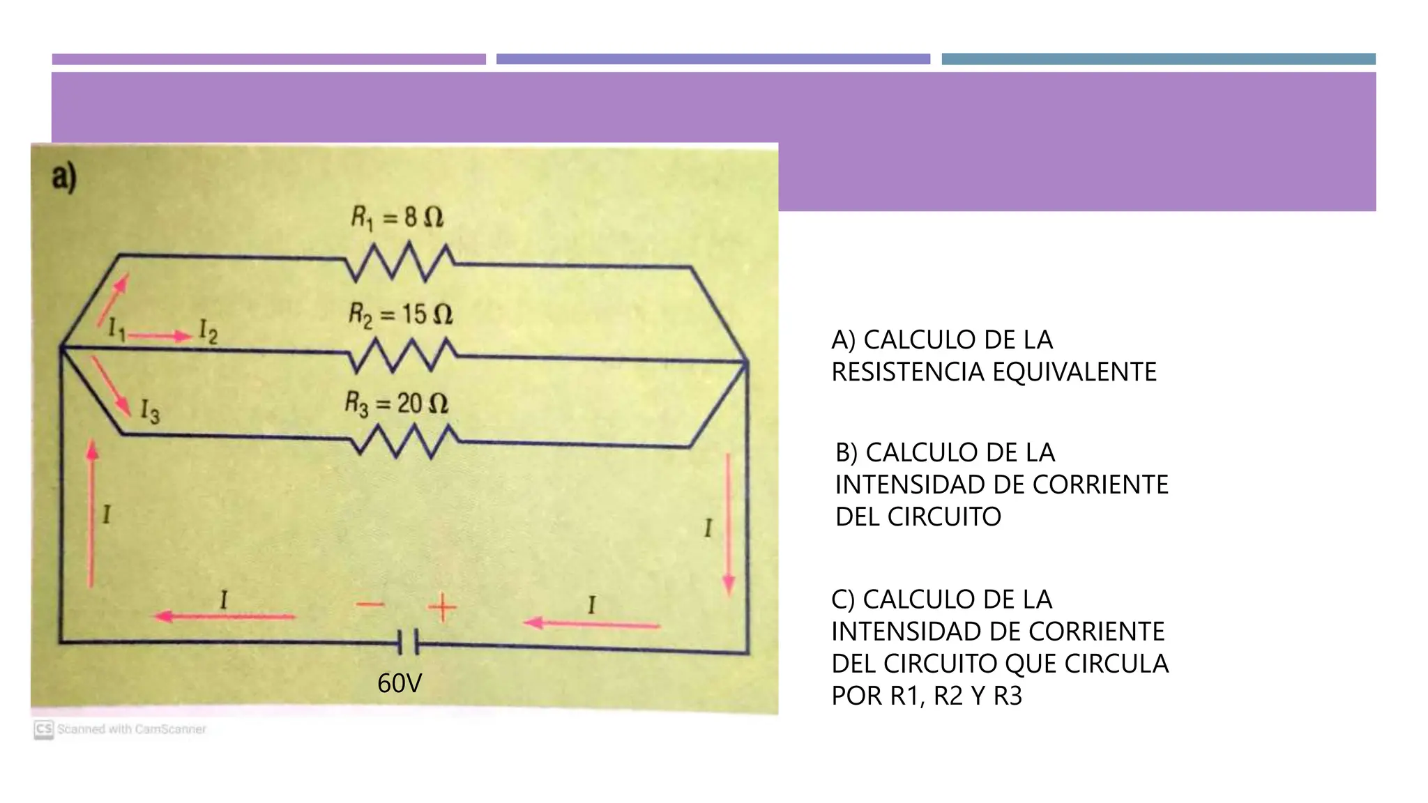circuitos series paralelo y mixto circui | PPT