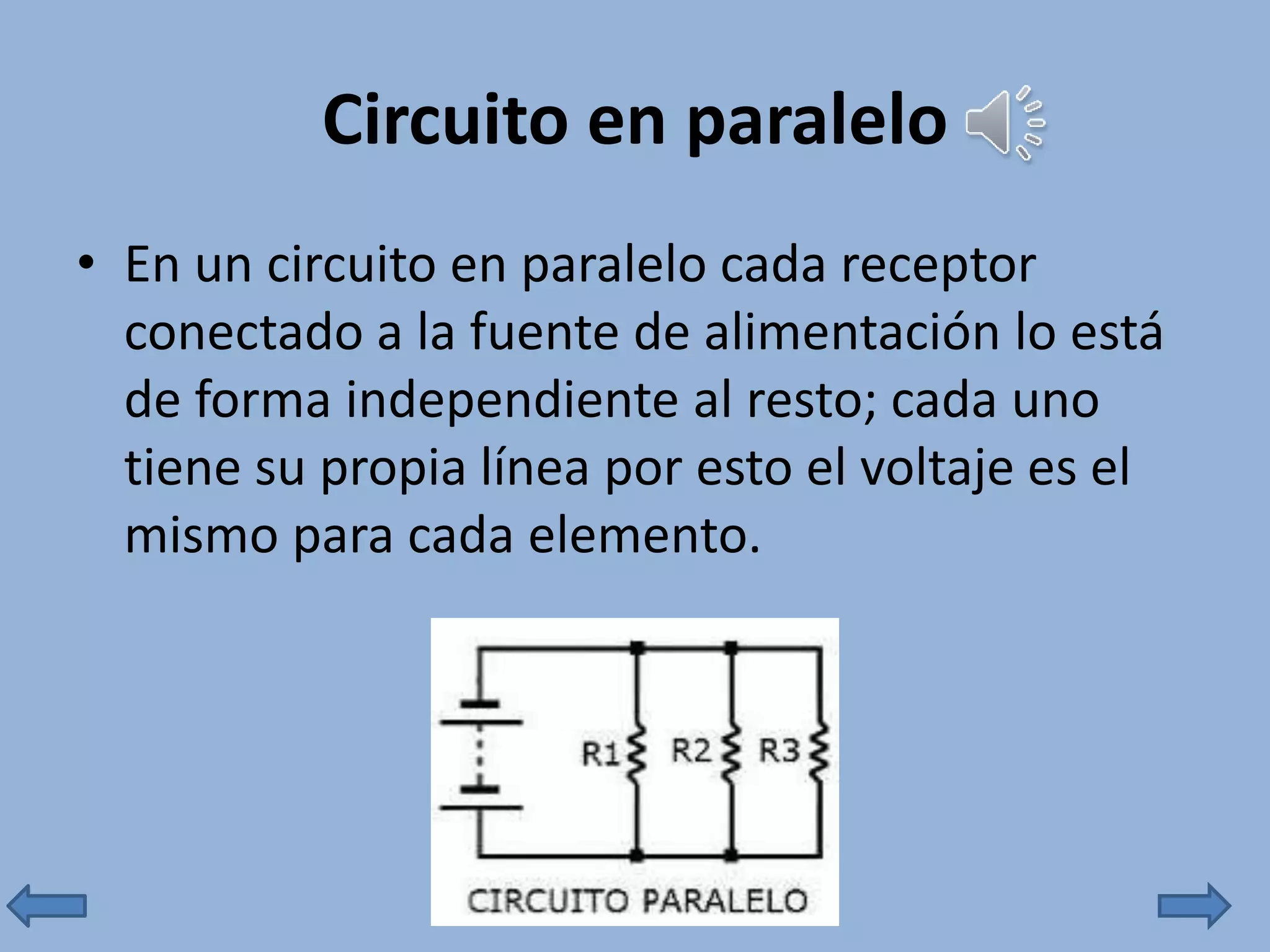 Circuitos serie y paralelo | PPTX | Science