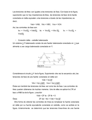 Circuitos trifásicos | DOCX