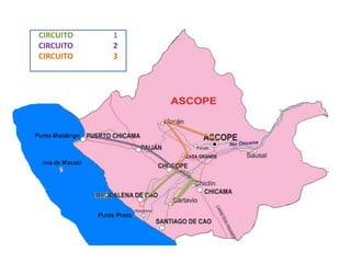 Circuitos Turisticos en Ascope | PPTX