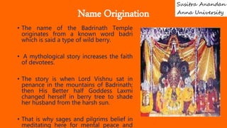 Pilgrimage Tourism Circuit ( Char Dham Helicopter Yaatra ) | PPT