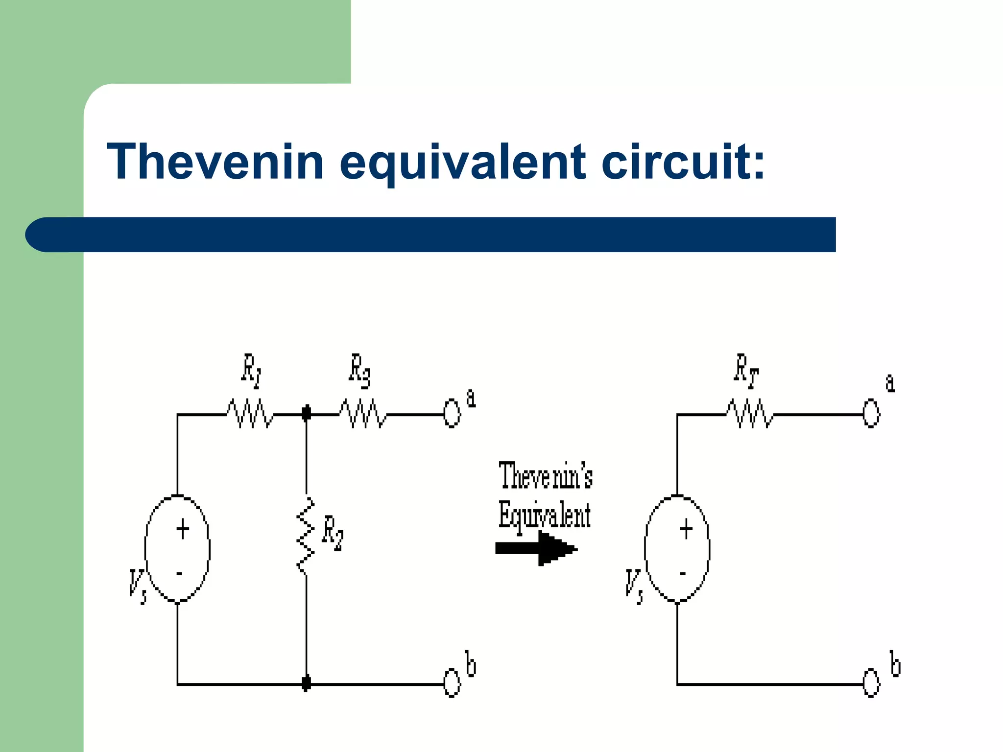 Circuit Analysis- | PPT