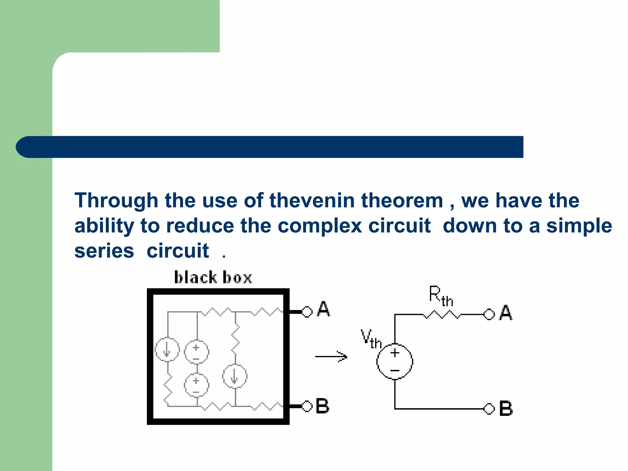 Circuit Analysis- | PPT | Computer Networking | Computing