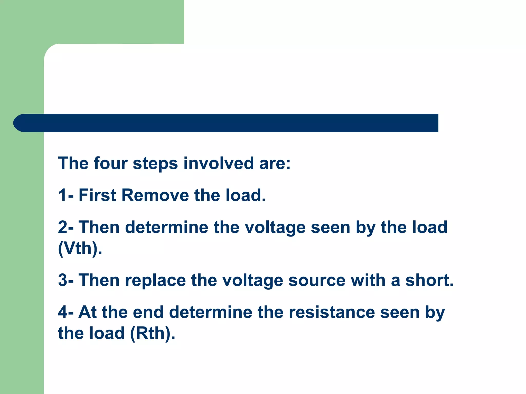 Circuit Analysis- | PPT | Computer Networking | Computing