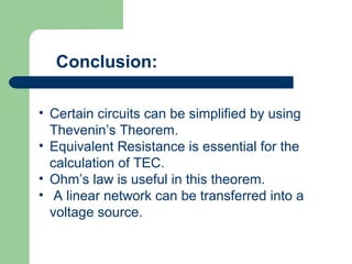 Circuit Analysis- | PPT