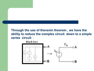 Circuit Analysis- | PPT