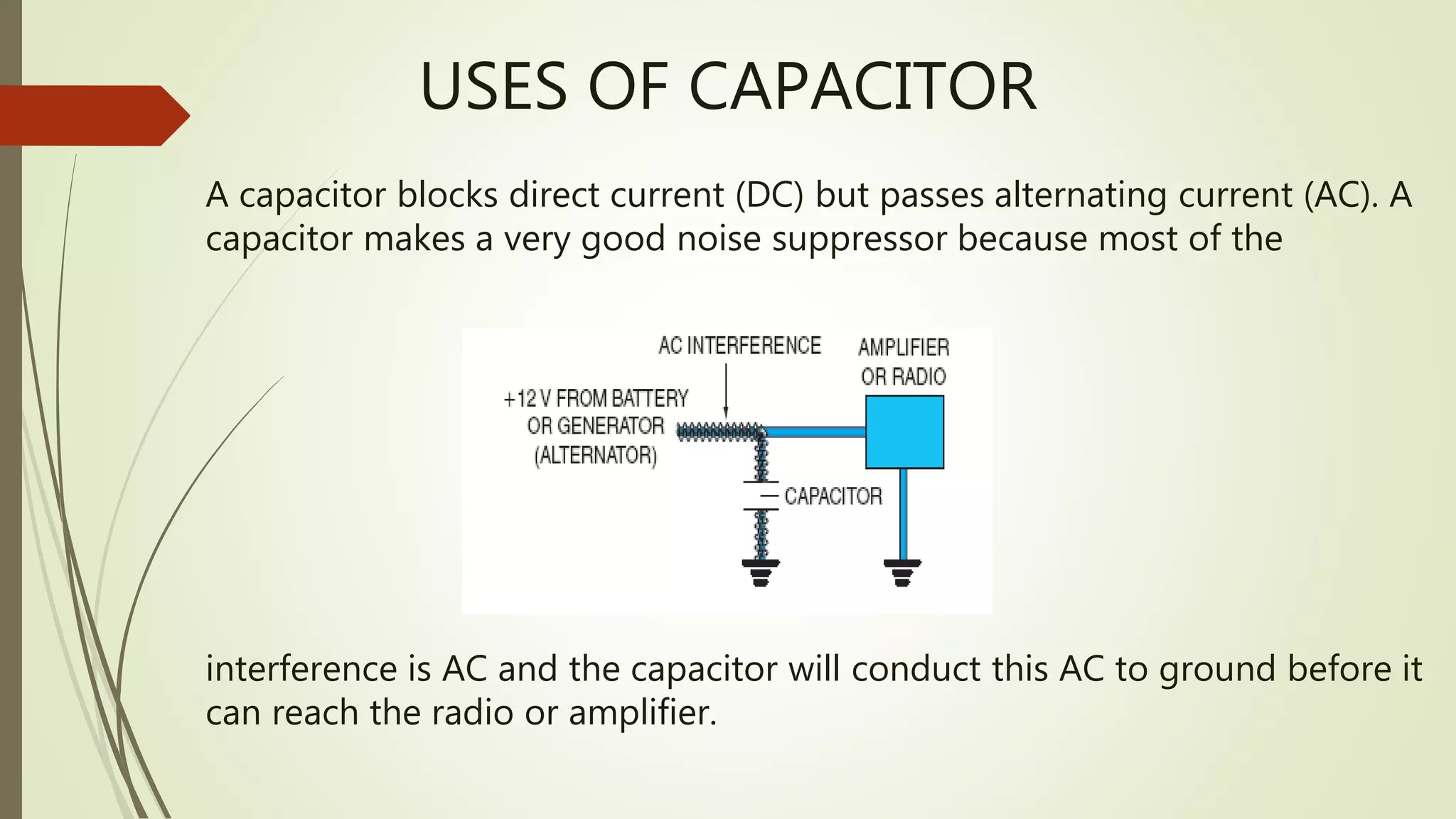 Basic structure of capacitor | PPTX