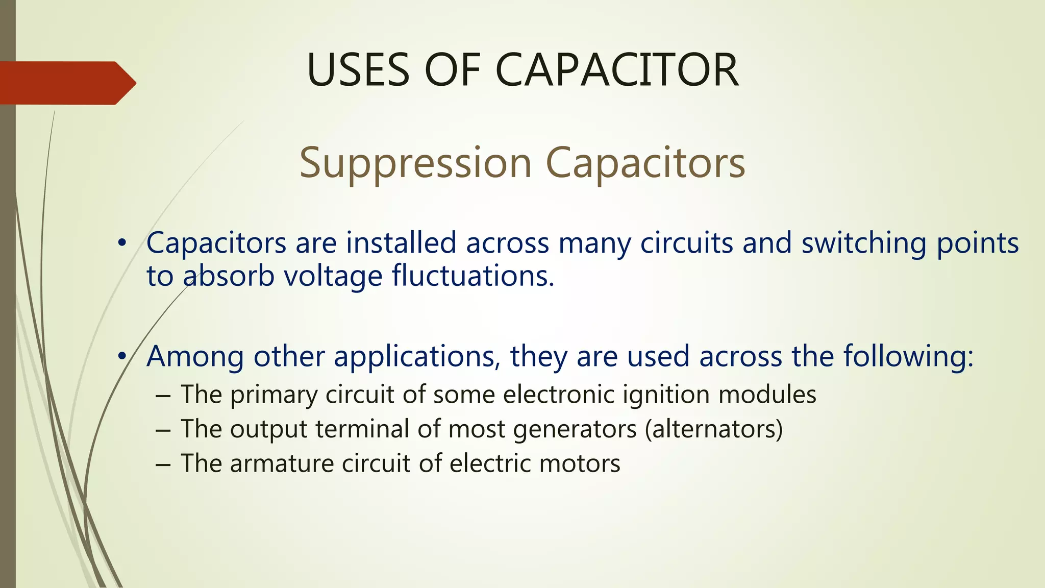 Basic structure of capacitor | PPTX