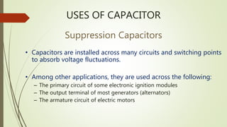 Basic structure of capacitor | PPTX