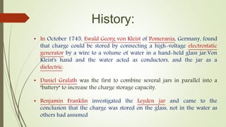 Basic structure of capacitor | PPTX