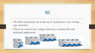 Circuit protection devices | PPTX