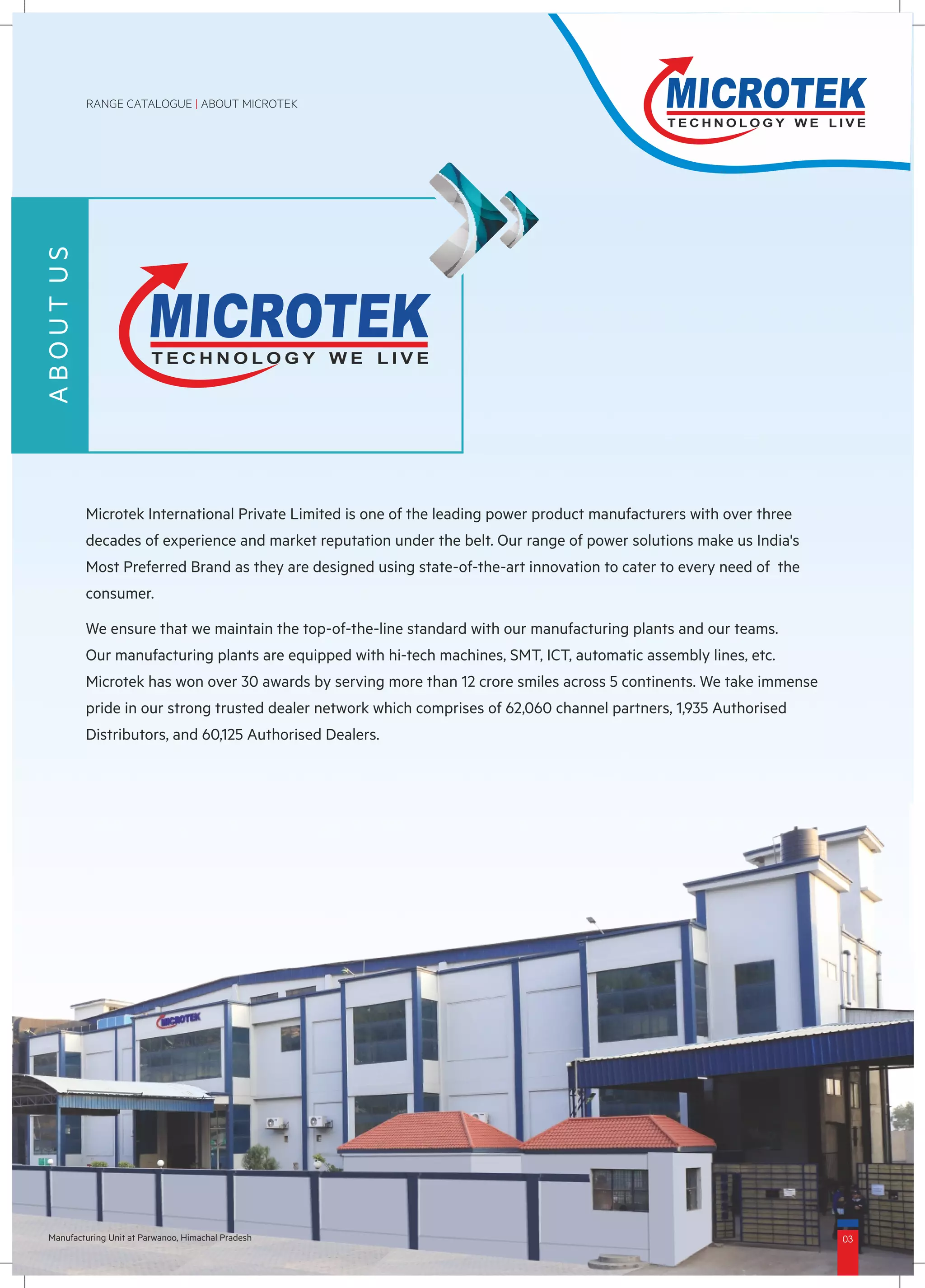 Circuit Protection Devices - Microtek | PDF | Household Supplies | Shopping