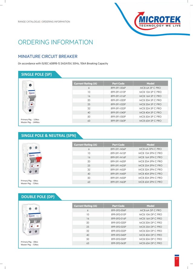 Circuit Protection Devices - Microtek | PDF | Household Supplies | Shopping