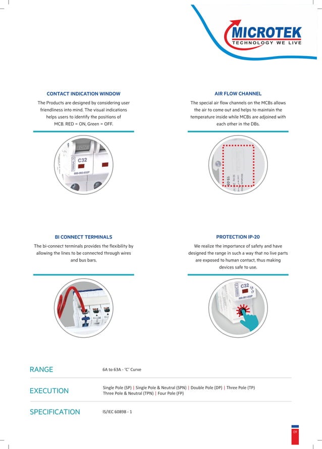 Circuit Protection Devices - Microtek | PDF | Household Supplies | Shopping