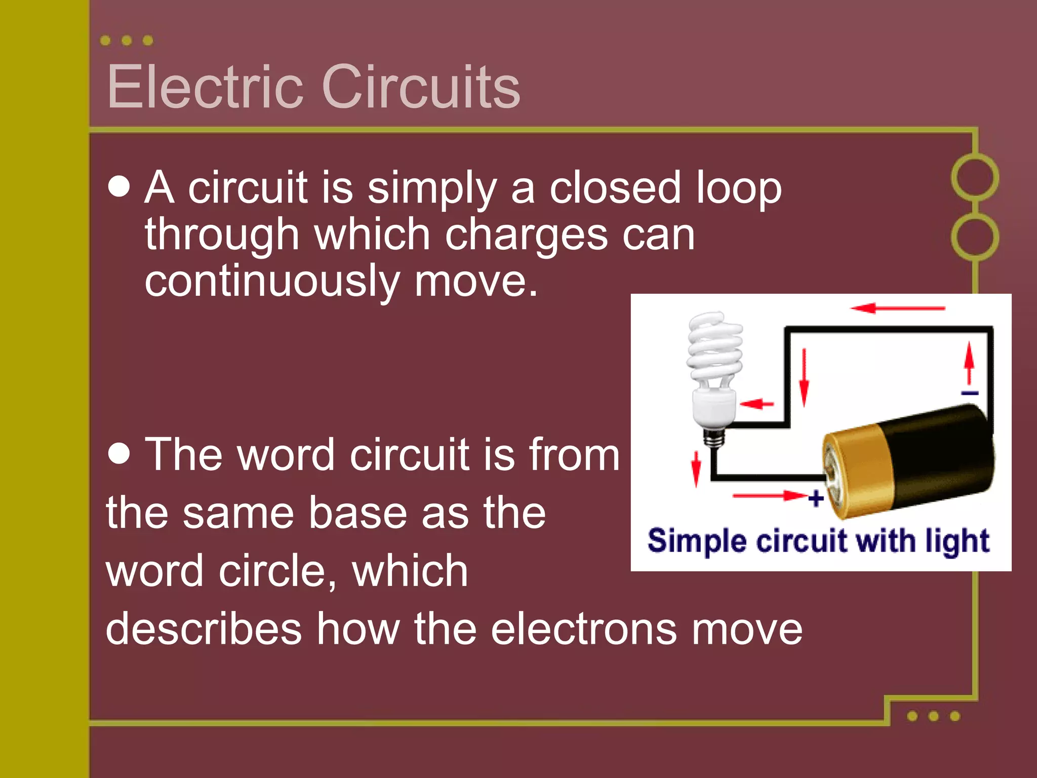 Circuits | PPT