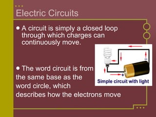 Circuits | PPT