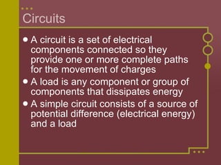 Circuits | PPT