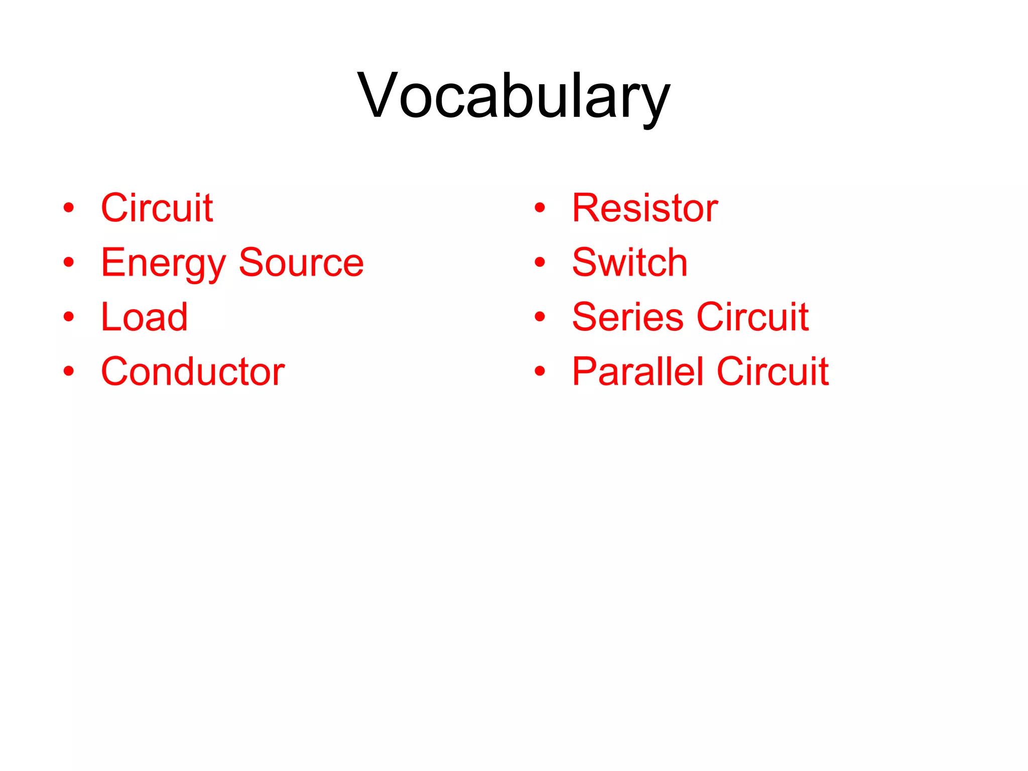 Circuits | PPT