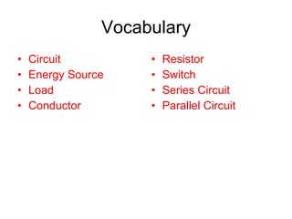 Circuits | PPT