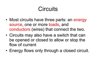 Circuits | PPT