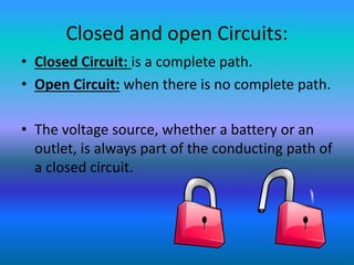 Circuits | PPTX