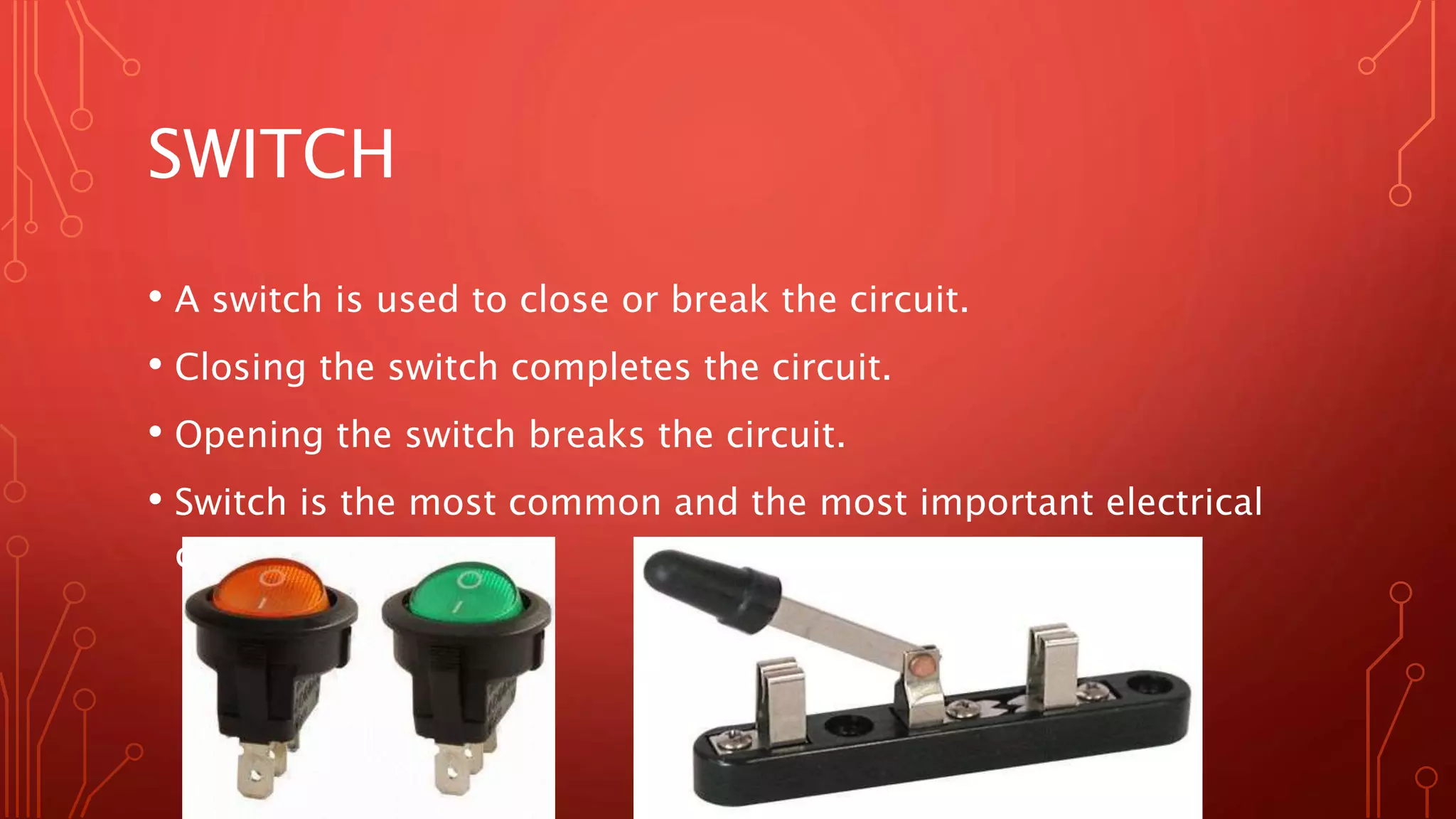 Presentation on Electric Circuits | PPTX