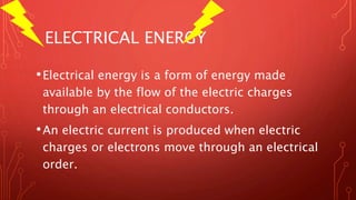 Presentation on Electric Circuits | PPTX