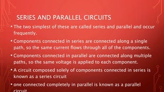 Presentation on Electric Circuits | PPTX