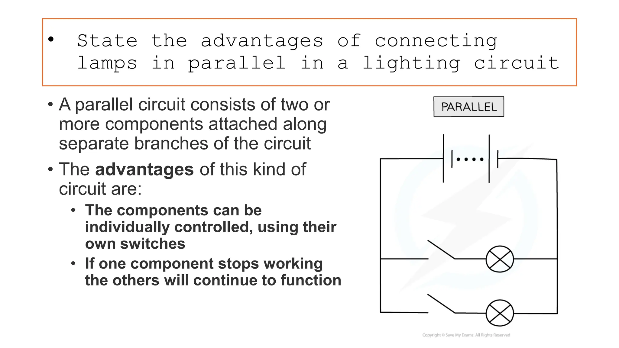 electrical circuits for igcse physics students | PPTX