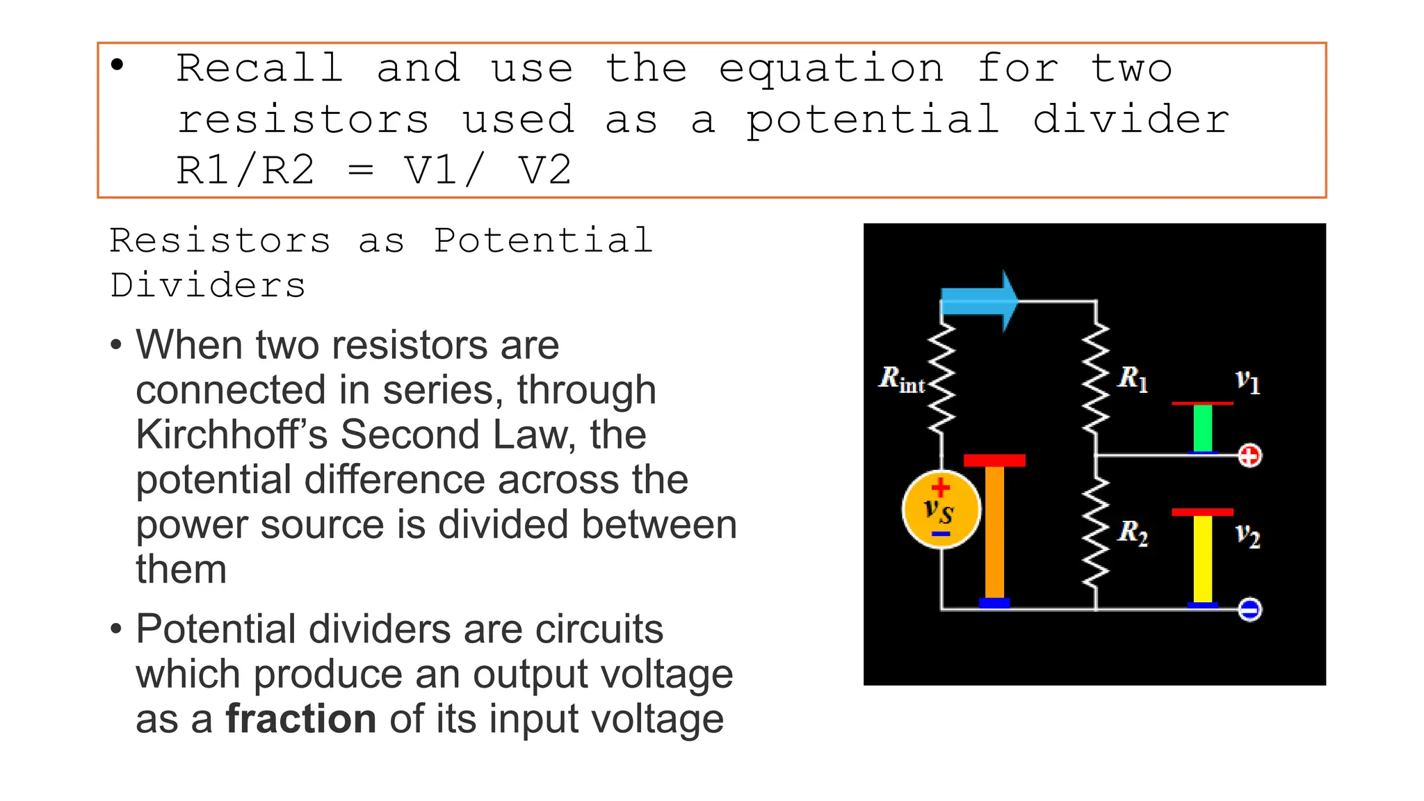 electrical circuits for igcse physics students | PPTX