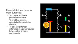 electrical circuits for igcse physics students | PPTX