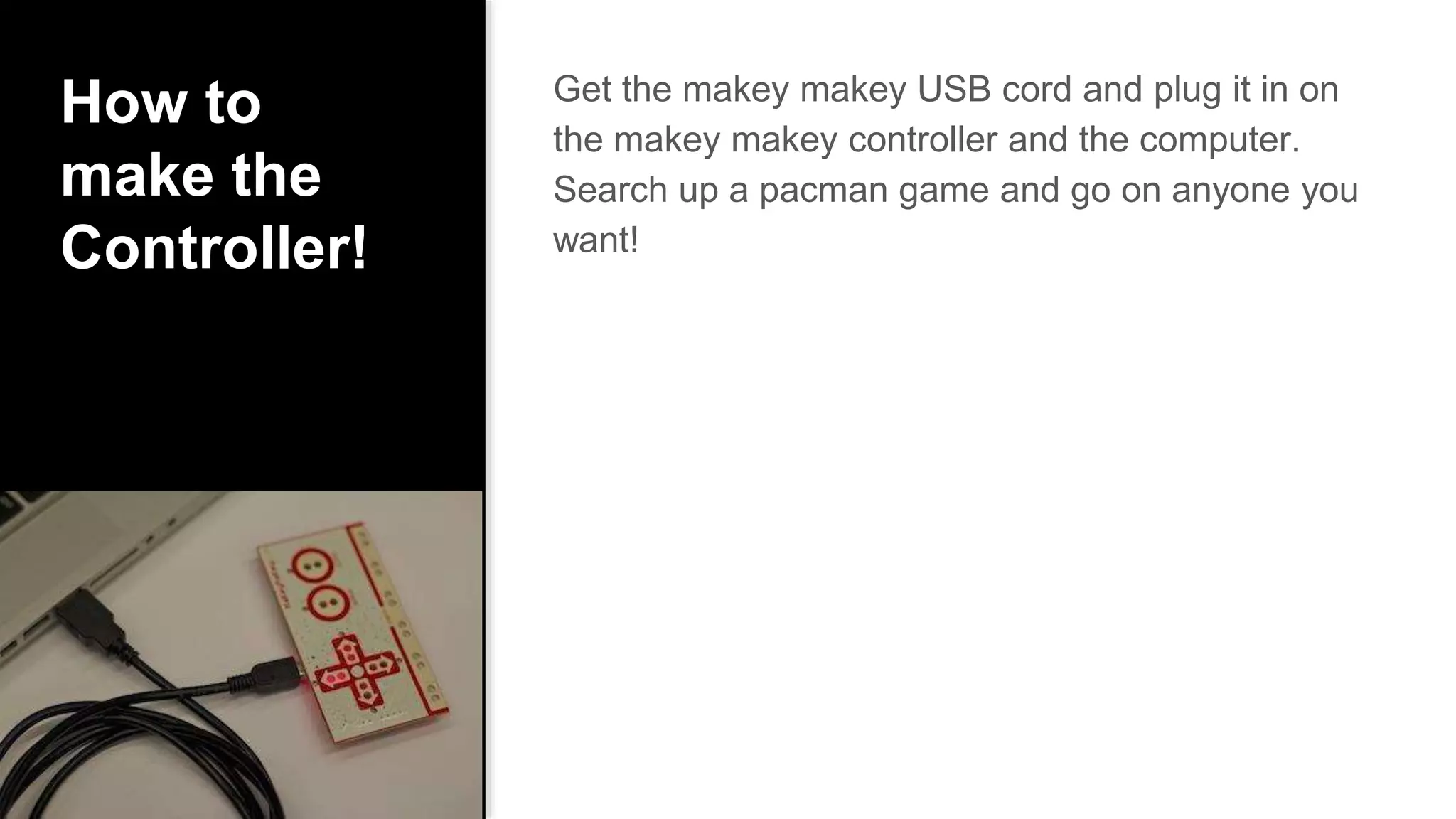 Circuits with Makey Makey | PPTX