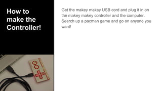 Circuits with Makey Makey | PPTX