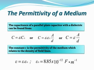 Capacitance and Capacitor | PPTX