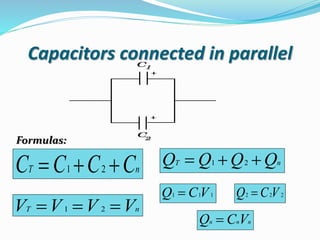 Capacitance and Capacitor | PPTX