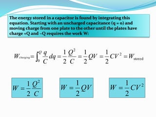 Capacitance and Capacitor | PPTX