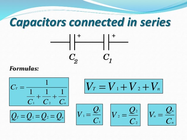Capacitance Formula