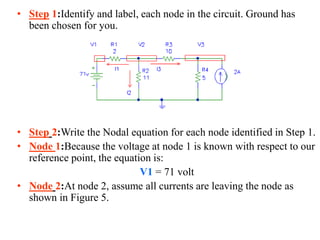 Electric Circuit - Lecture 04 | PPTX