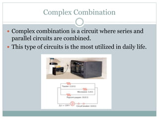 Circuits and circuits elements | PPTX