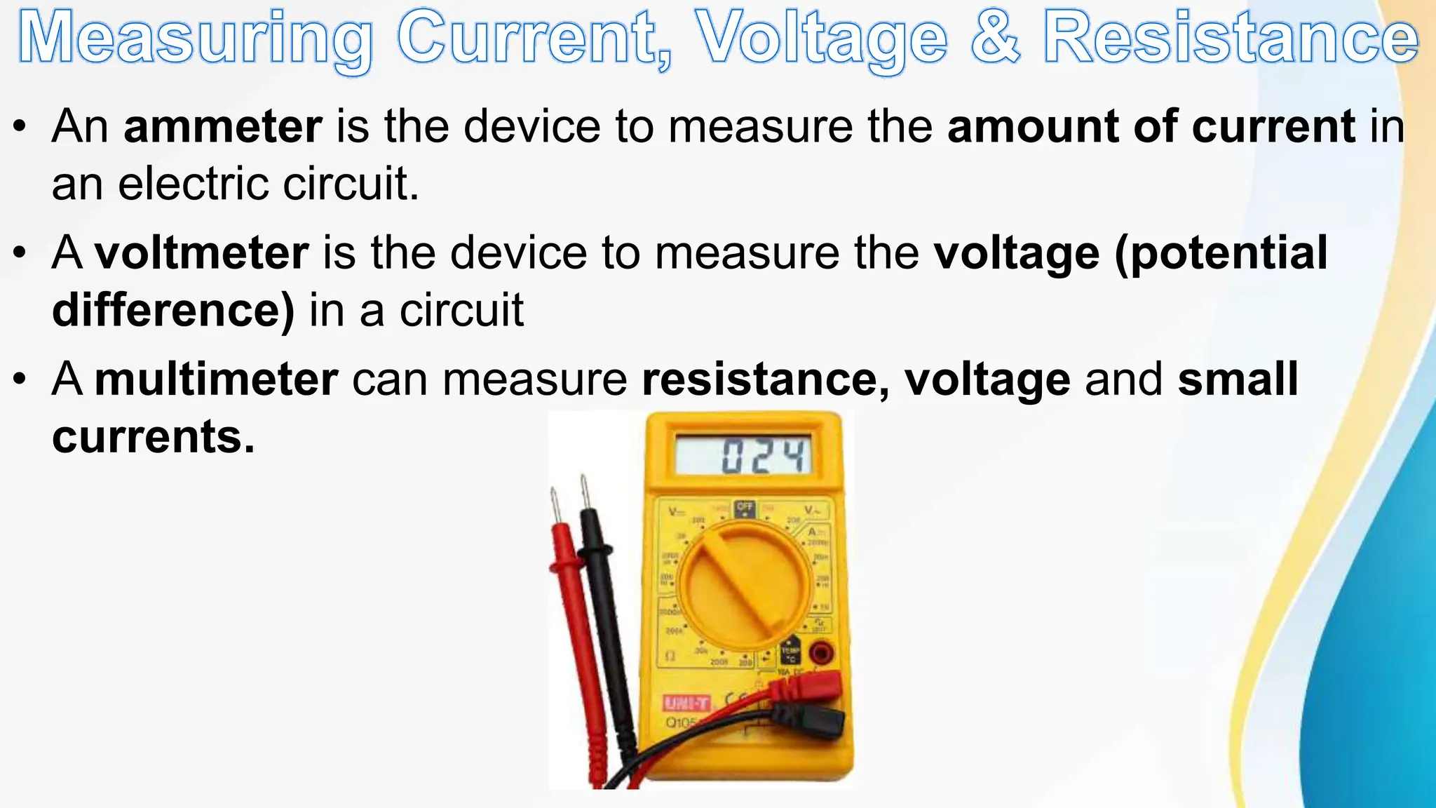 Circuits AND ELECTRIC CURRENTS.pptx