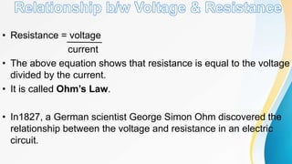 Circuits AND ELECTRIC CURRENTS.pptx